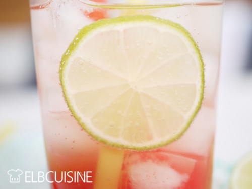Tocco Rosso ein toller Cocktail – Hugo in herb!