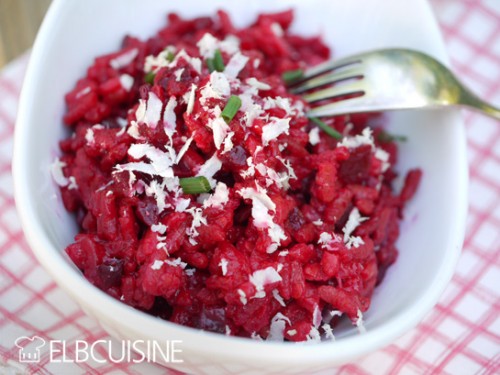 5-Minuten-Rote Beete-Risotto