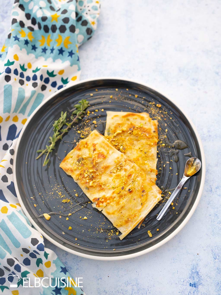 Filoteig mit Feta nach Jamie Oliver | 5 Zutaten mediterran - ELBCUISINE