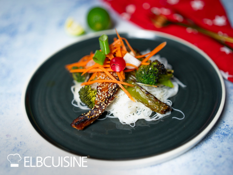 Miso-Lachs nach Jamie Oliver – bunt, schnell, supereinfach und ...