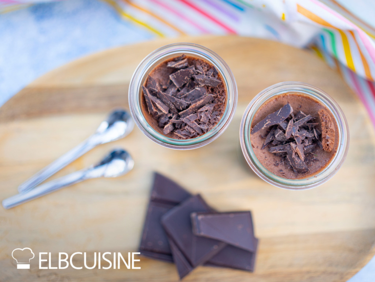 Vegane Mousse au Chocolat mit Aquafaba – einfach und lecker!
